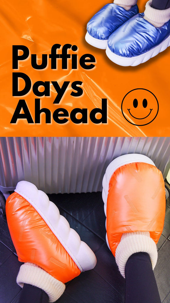 Puffie, Cozy Slippers – Puffie Slippers