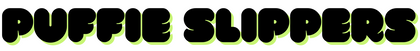 Puffie, Cozy Slippers – Puffie Slippers